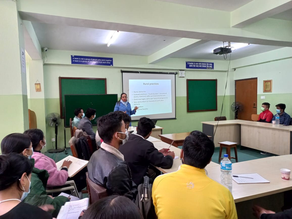 Utero Vaginal Prolapse Academic Educative Program Related To Womens